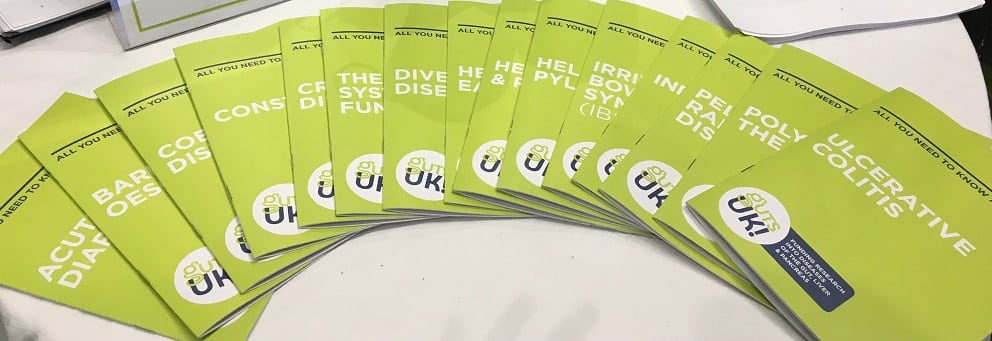 Information leaflets - Guts UK