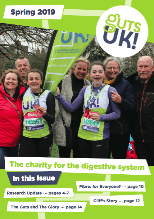 Our Spring 2019 Newsletter - Guts UK