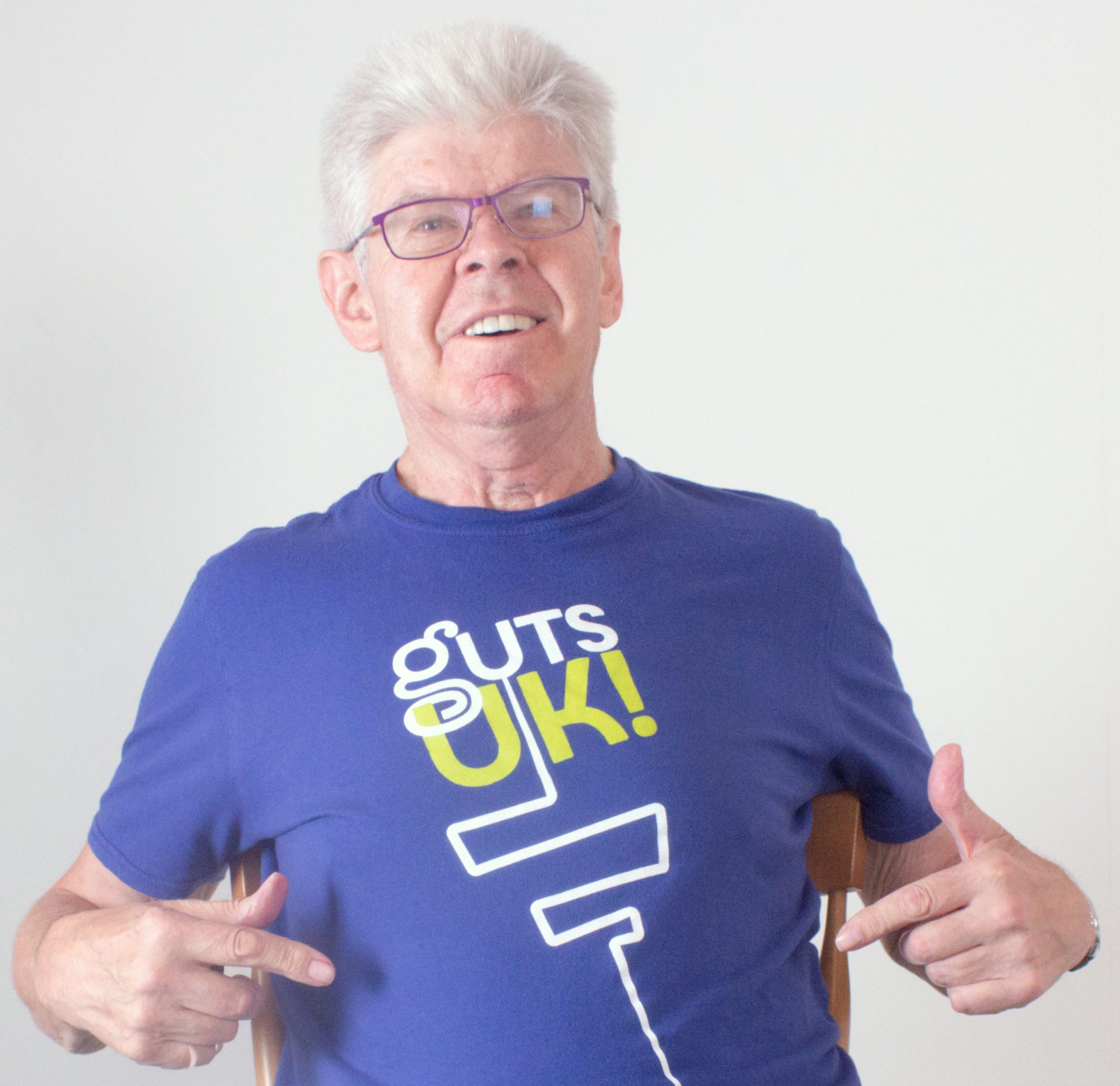 Professor Chris Hawkey travels 4,570miles to support Guts UK - Guts UK