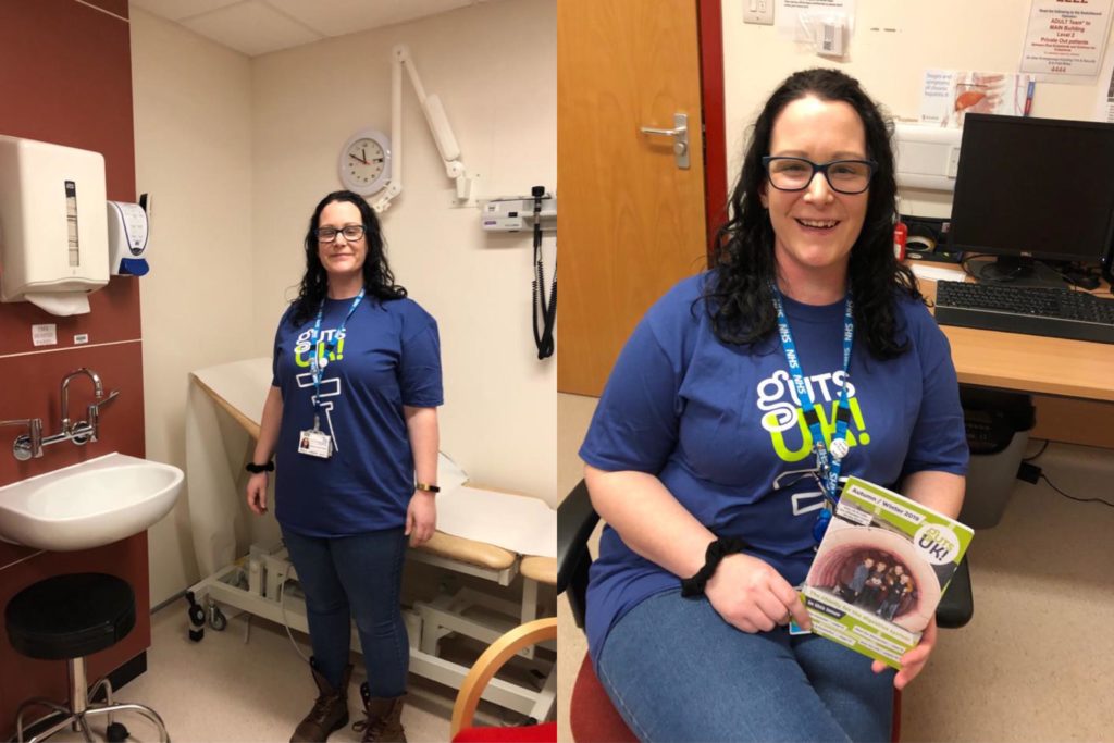 Ms Elaine Lawson - Guts UK