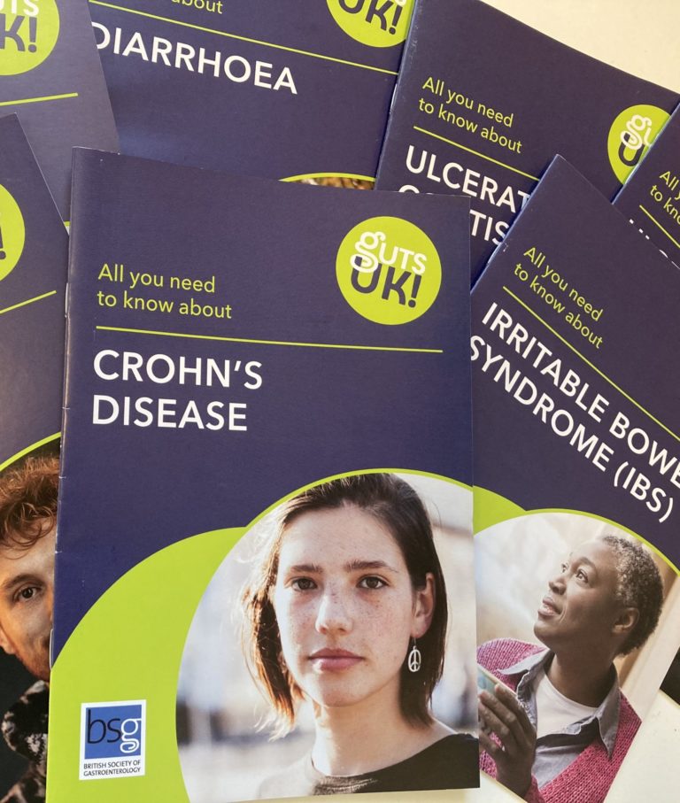 Leaflets for Hospitals/Clinics - Guts UK