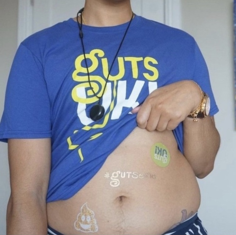 Sign up to #GUTSelfie - Guts UK