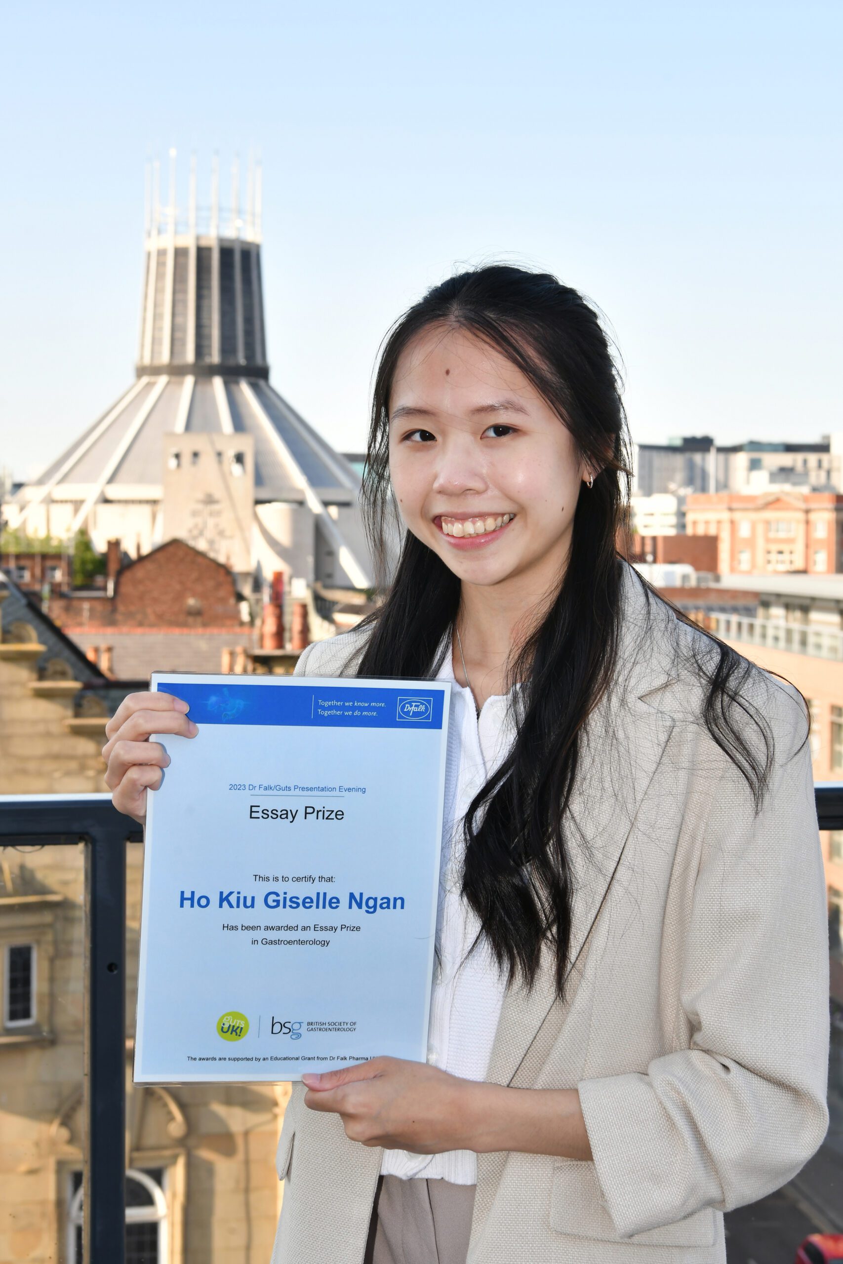 Ho Kiu Giselle Ngan - Guts UK