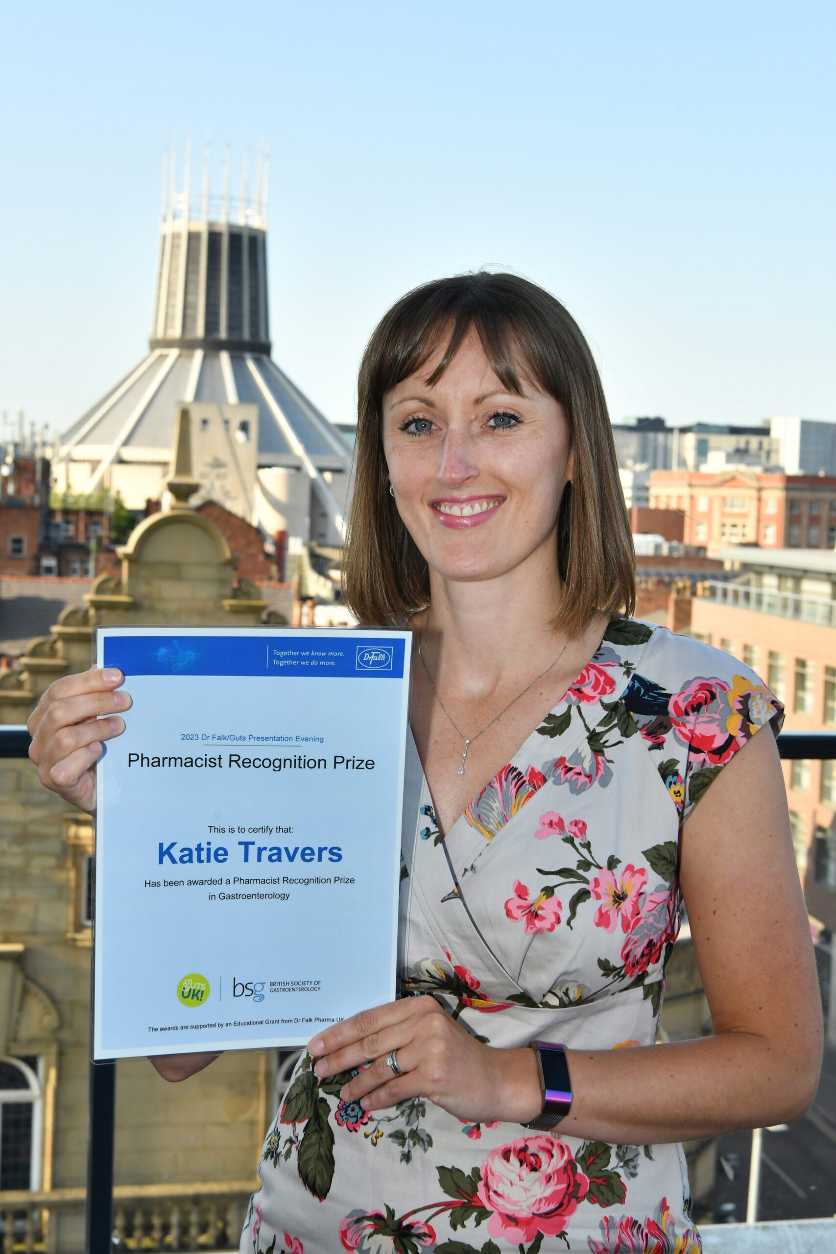 Katie Travers - Guts UK