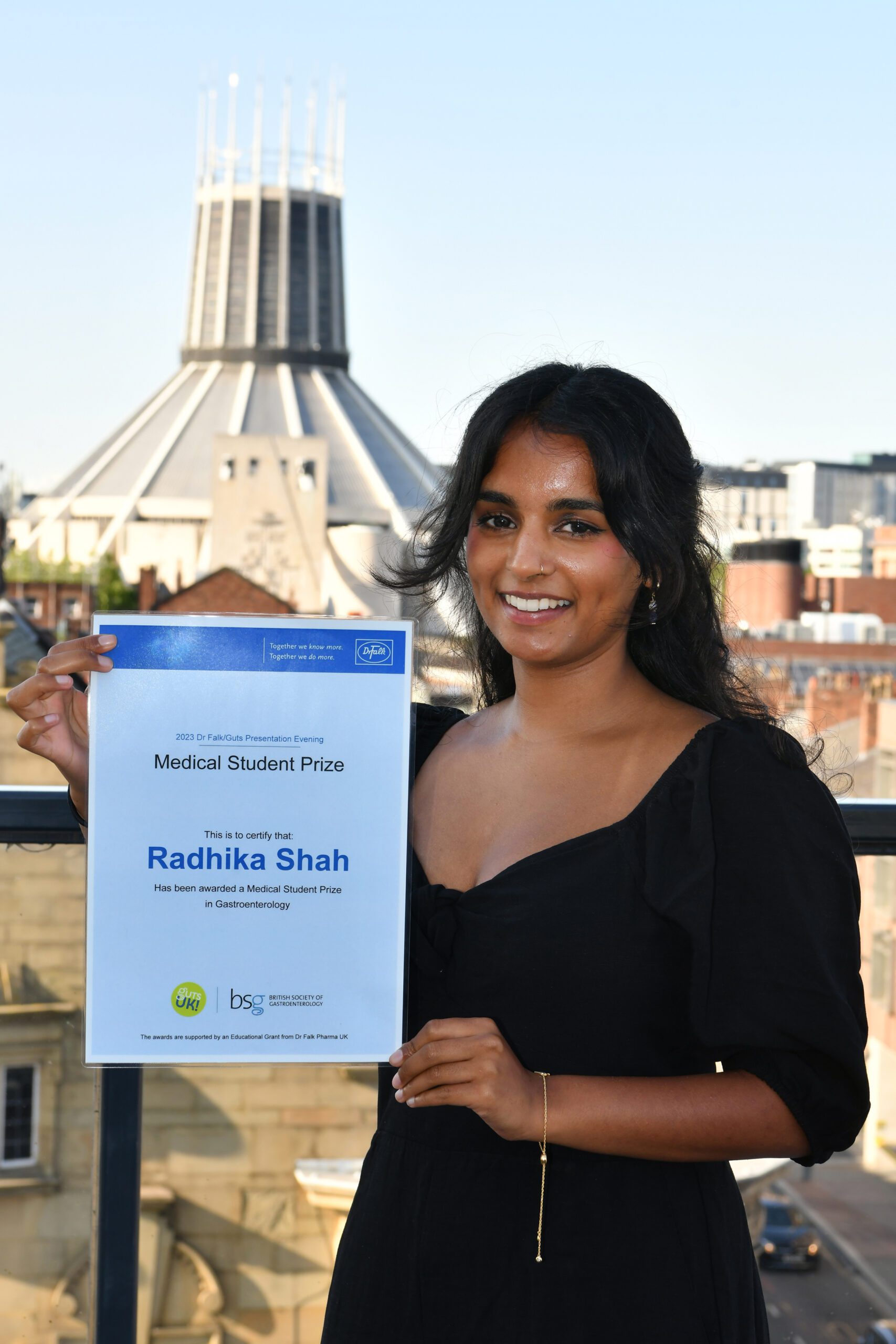 Radhika Shah - Guts UK