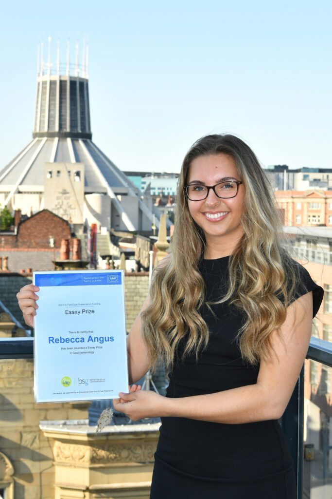 Rebecca Angus - Guts UK