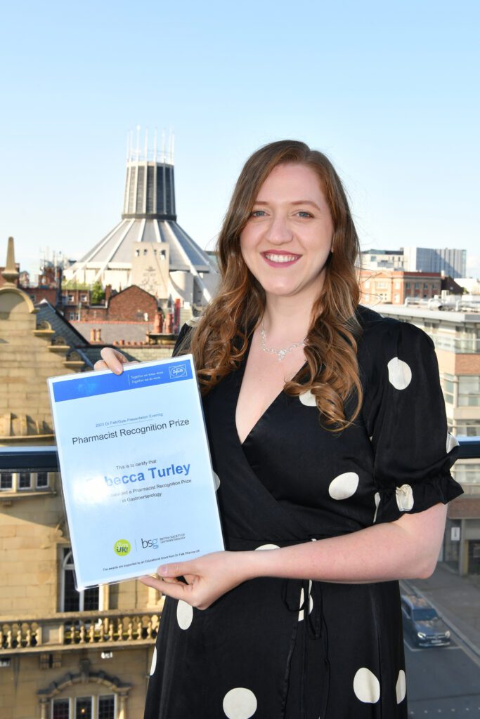 Rebecca Turley - Guts UK