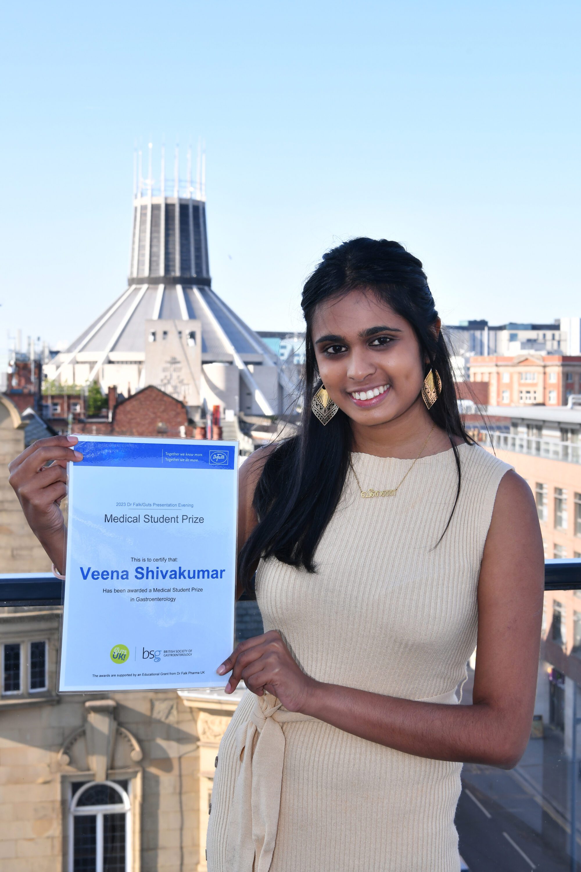 Veena Shivukumar - Guts UK