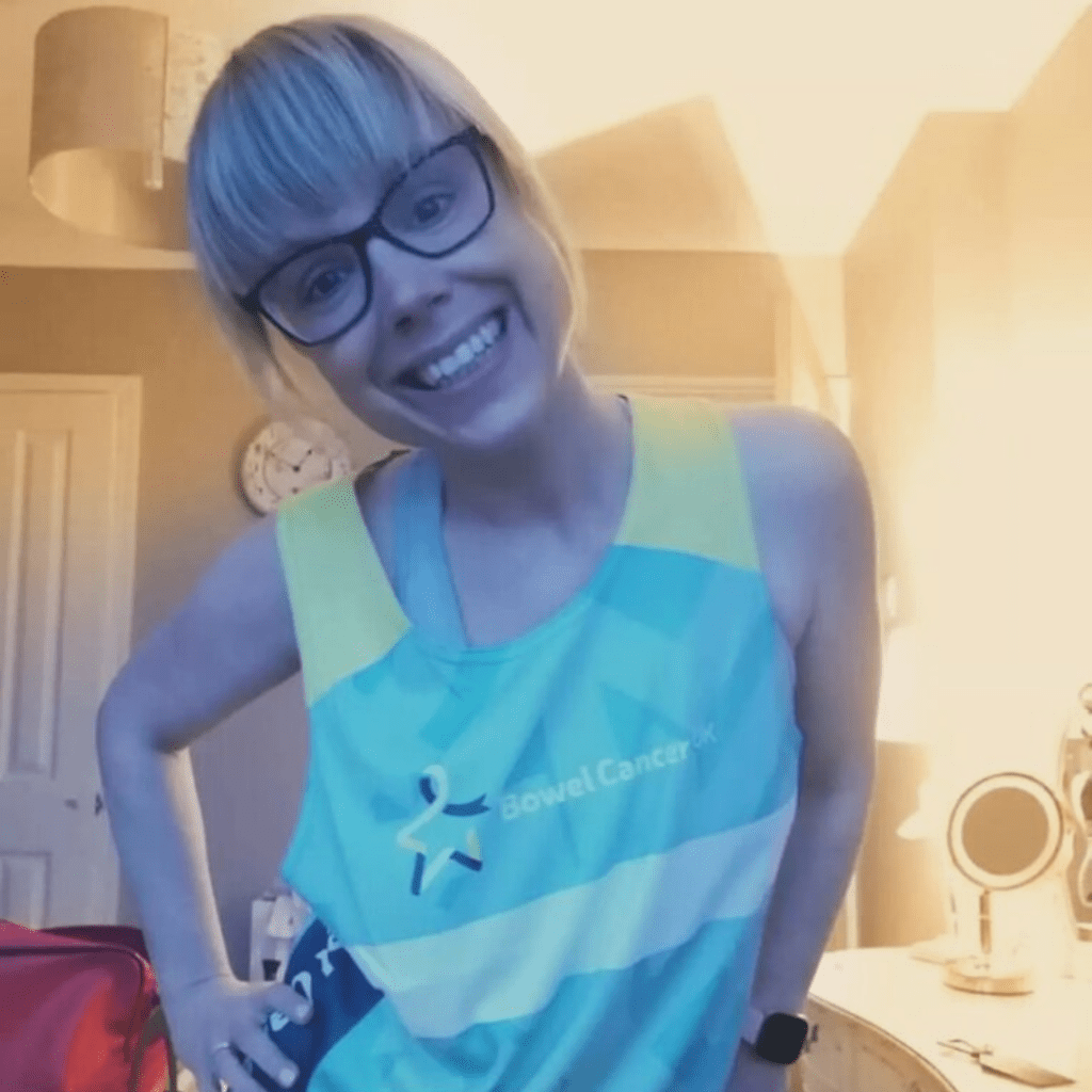 Rachel's story - Bowel cancer - Guts UK