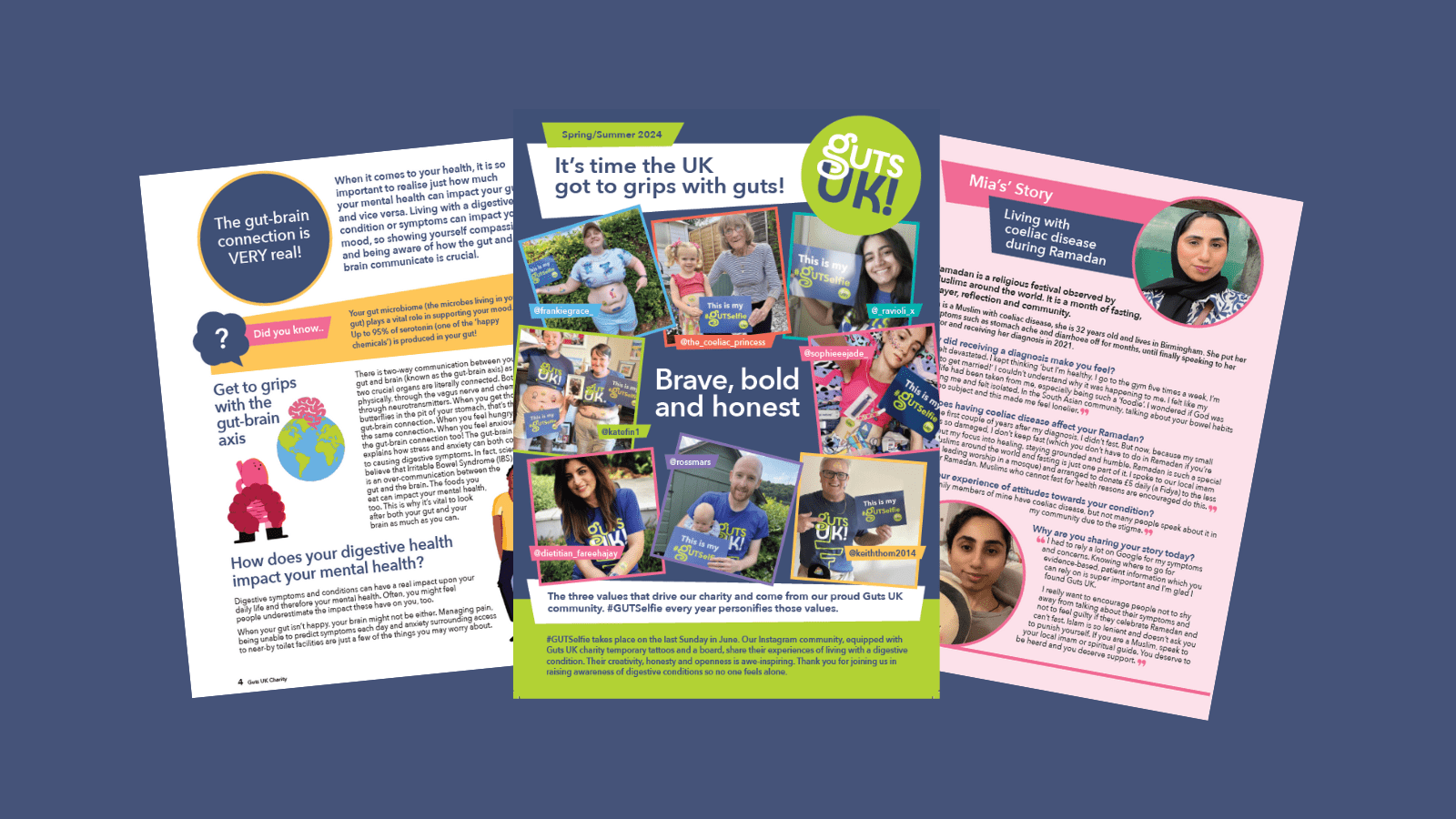 Our Spring/Summer 2024 Magazine - Guts UK