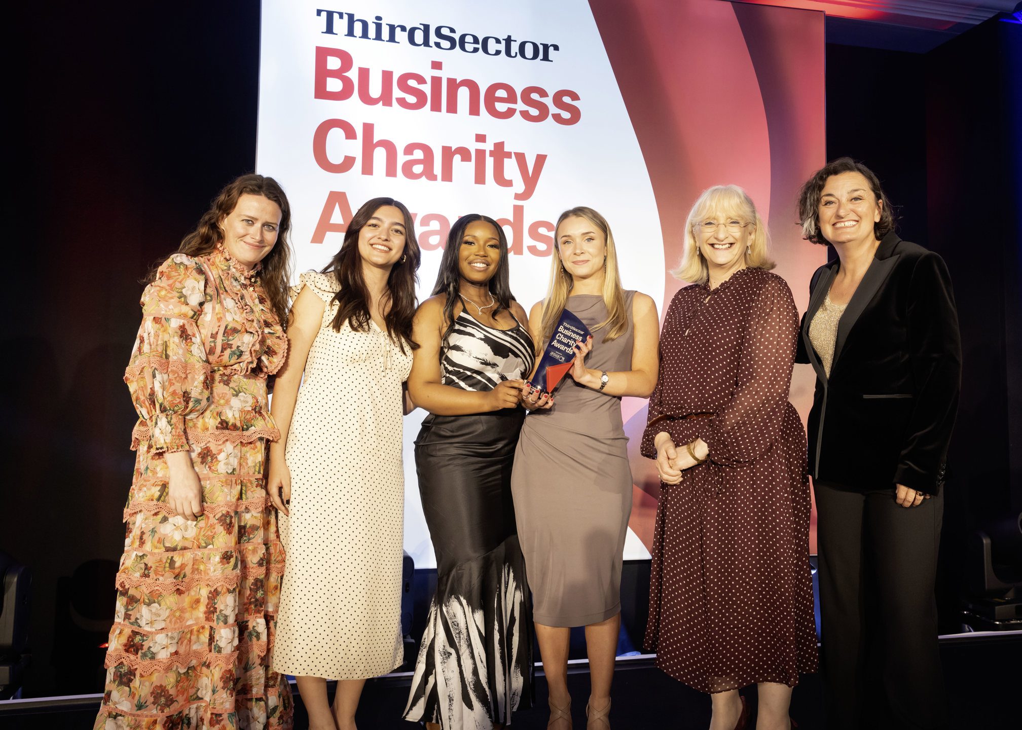Guts UK and Imodium win a Third Sector Business Charity Award in ...