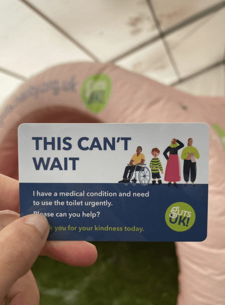 This Can't Wait card - Guts UK