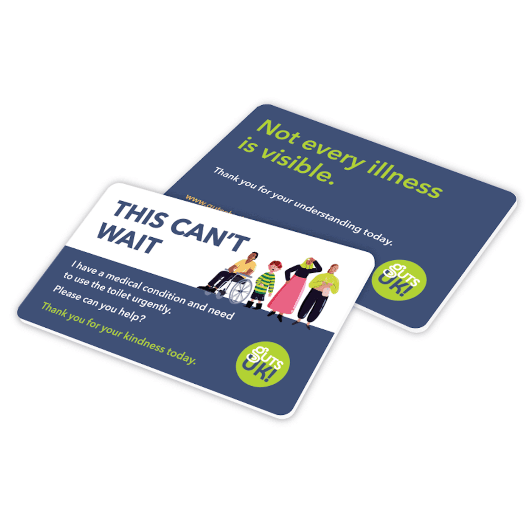 This Can't Wait card - Guts UK