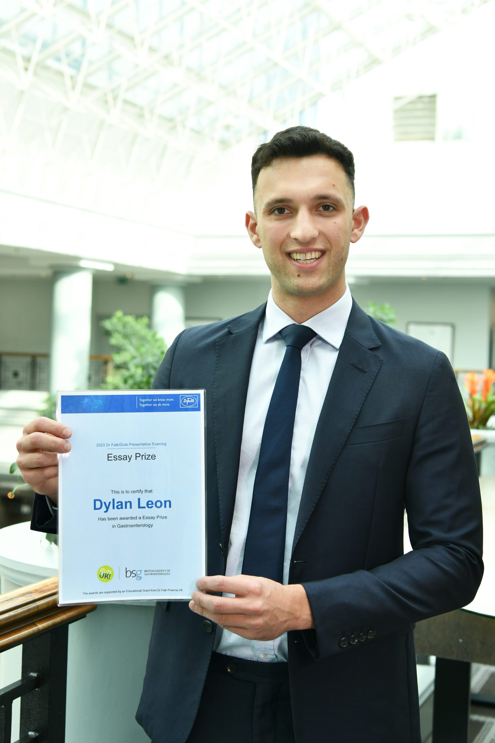 Dylan Leon - Guts UK