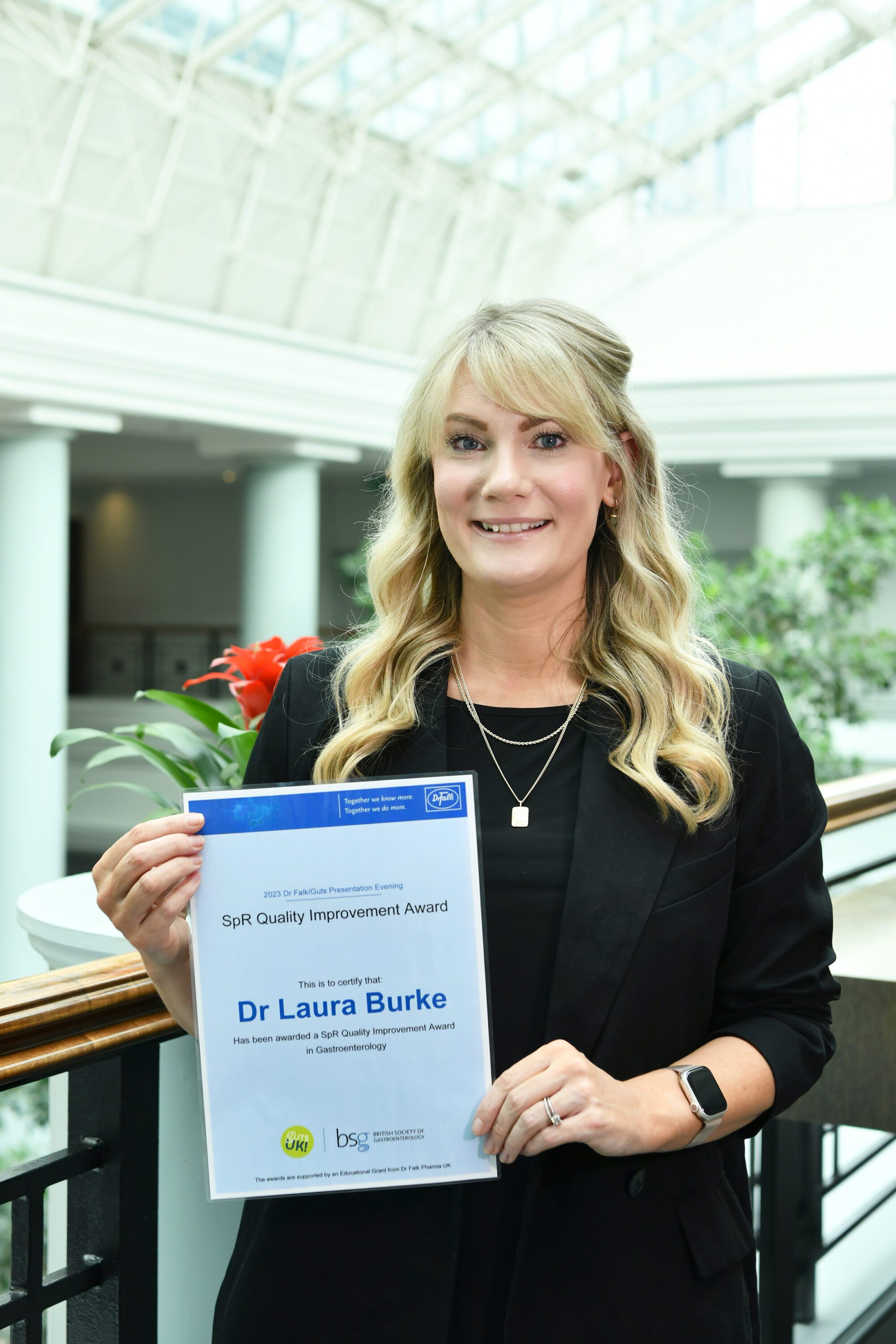 Laura Burke - Guts UK