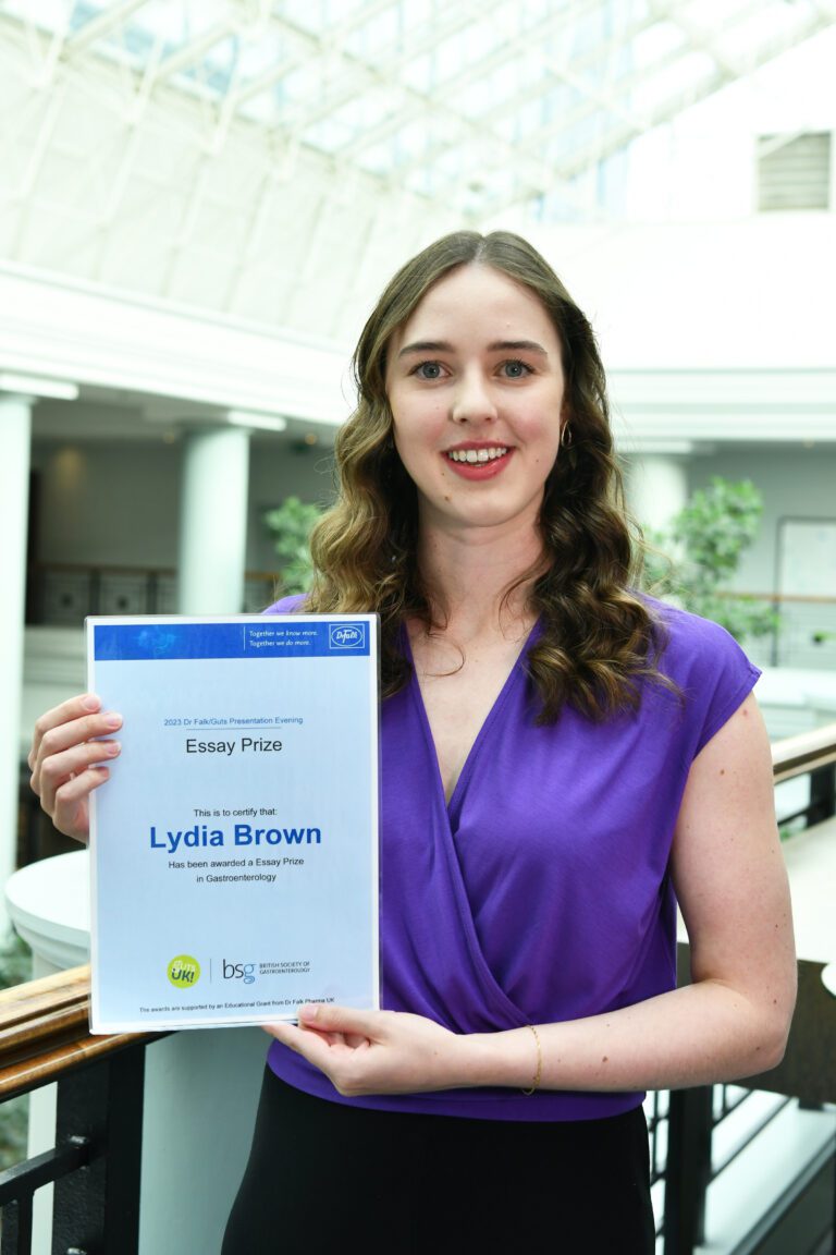 Lydia Brown - Guts UK