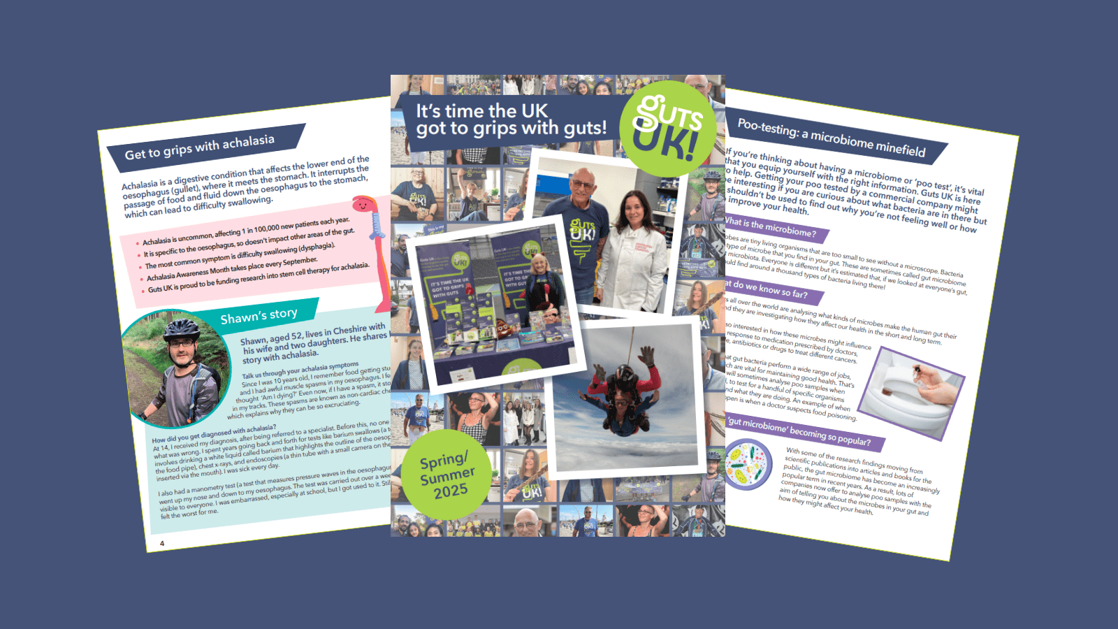 Our Spring/Summer 2025 Magazine - Guts UK