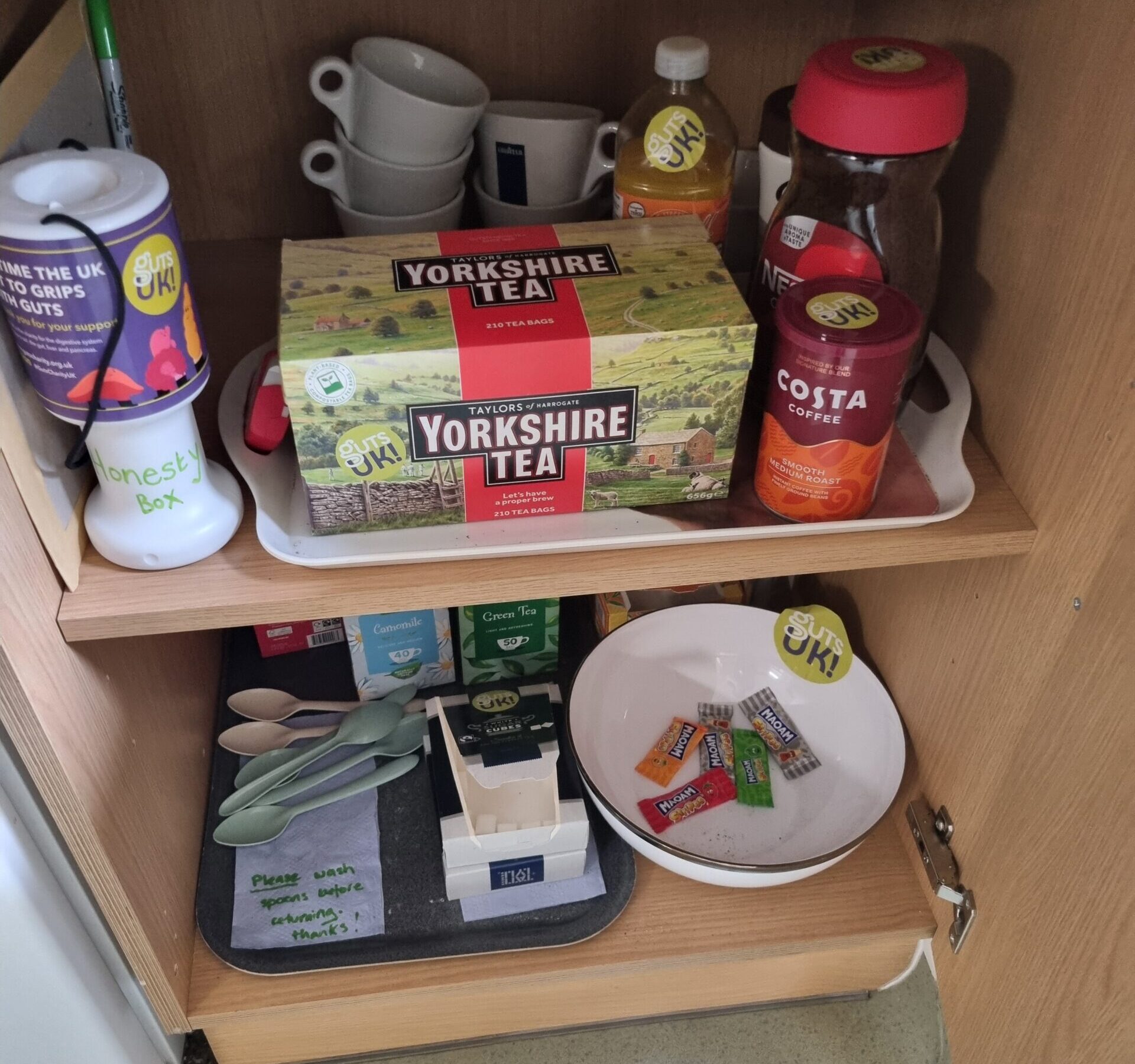 Small Change Makes a Big Difference: Catherine's office pantry ...