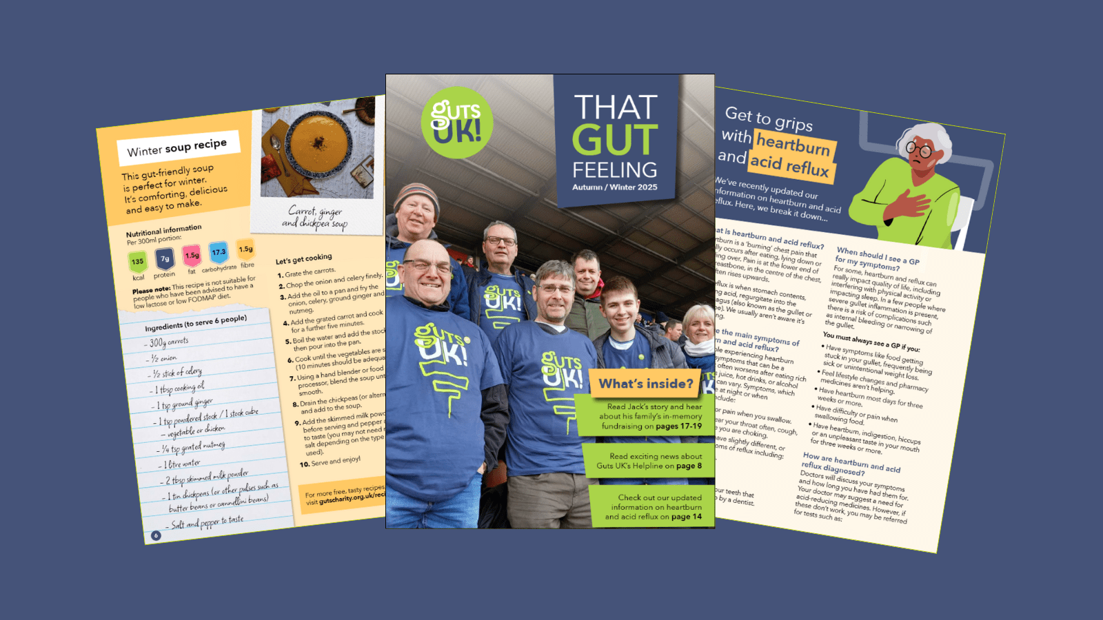 Your 'That Gut Feeling' Autumn/Winter 2025 magazine - Guts UK